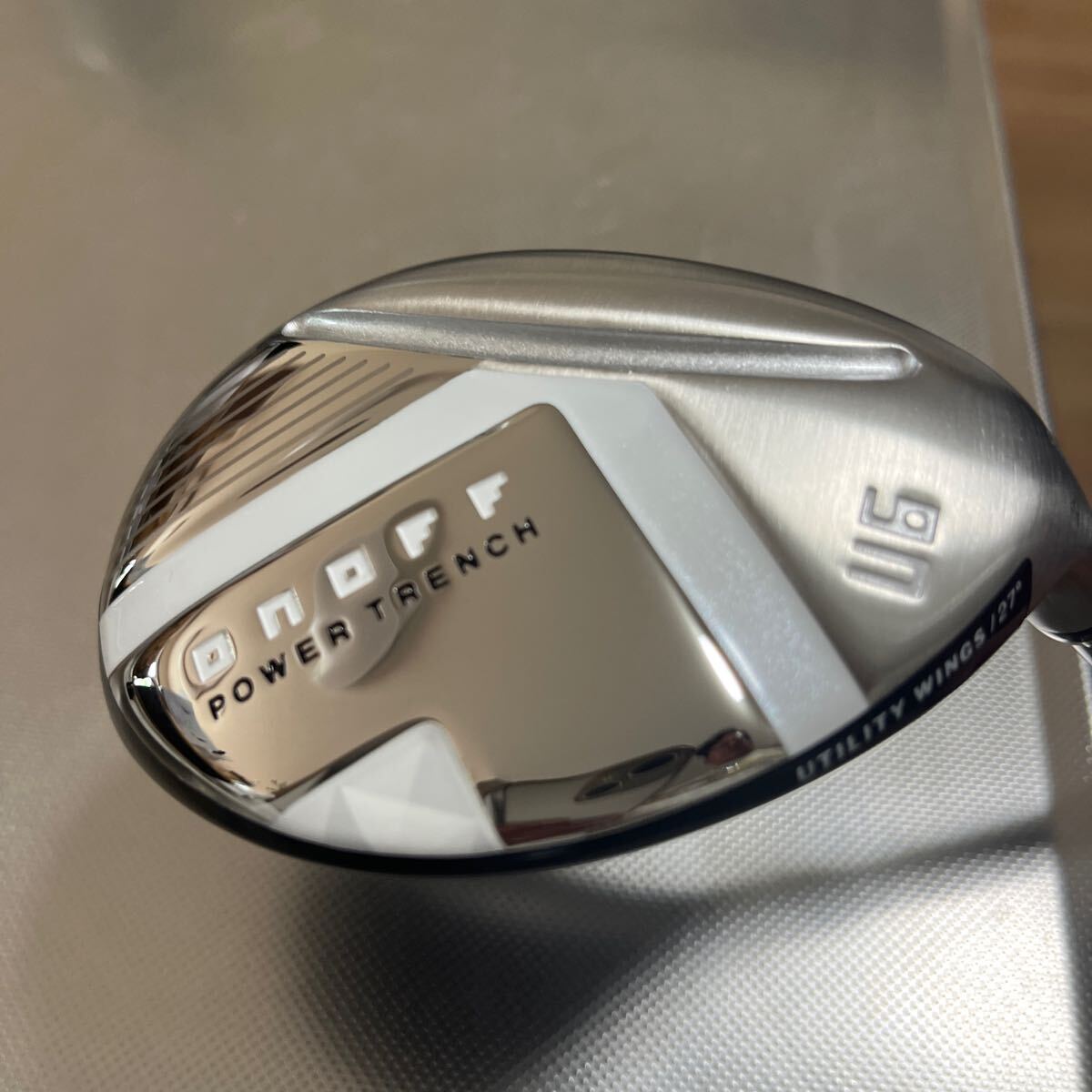 Yahoo!オークション - オノフ(onoff) ユーティリティU6 27度 フレック...