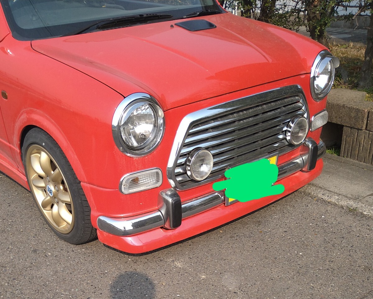 Yahoo!オークション - L700系 ミラジーノ フロントリップスポイラー