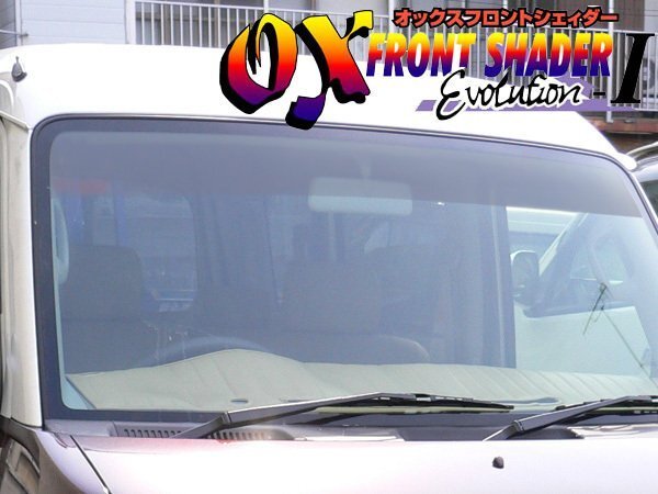 Yahoo!オークション - OXフロントシェイダー_ホンダ_オデッセイ_RB1・R...