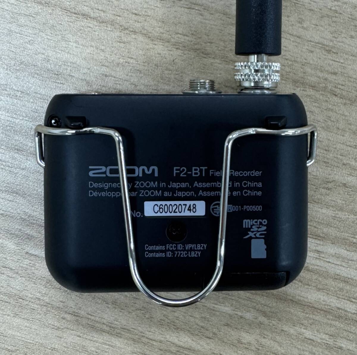 Yahoo!オークション - 1円～ ZOOM F2-BT/B 32bitフロート フィールド...