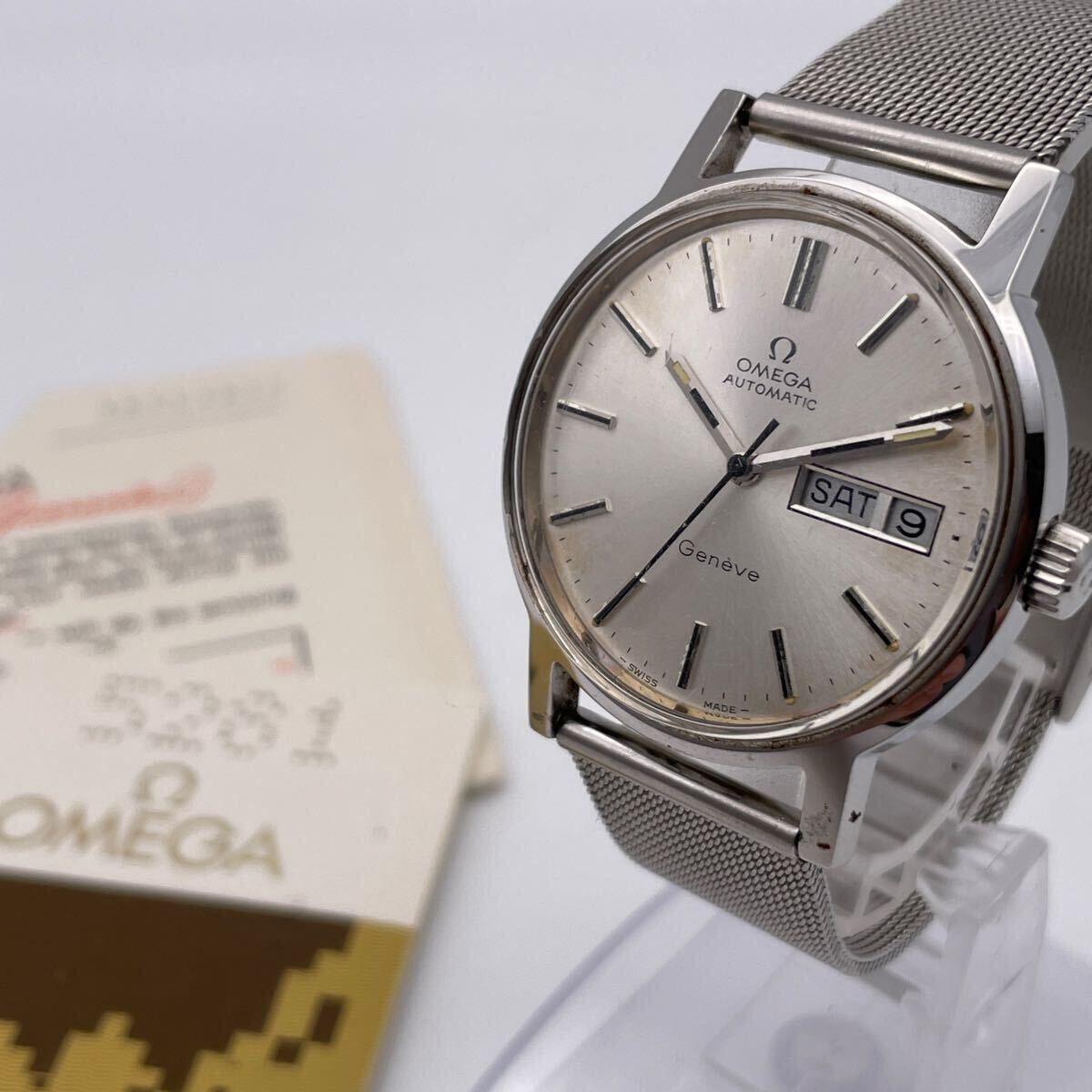 Yahoo!オークション - OMEGA 腕時計 Geneve 166.0117 Cal.1022 稼動品...