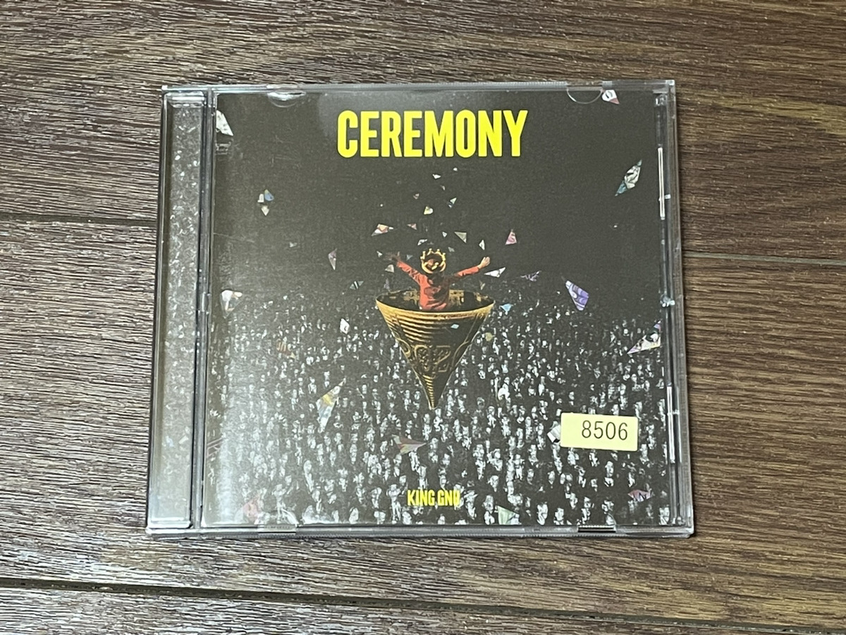 Yahoo!オークション - 【CD】 CEREMONY King Gnu