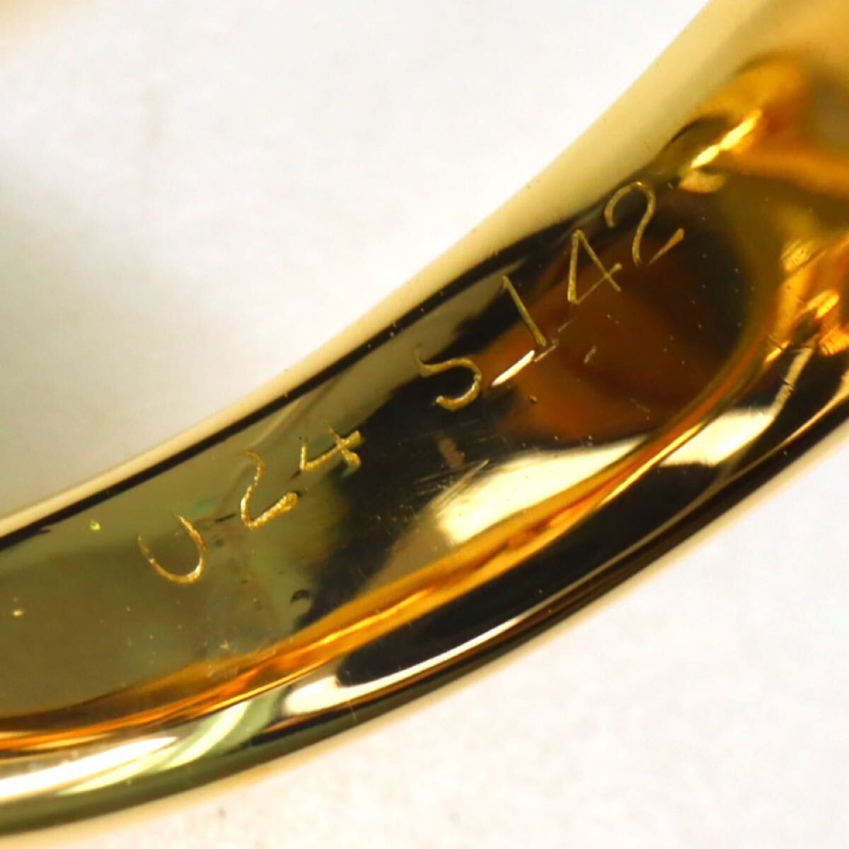 Yahoo!オークション - 注目商品 K18 8.33/1.42/0.24ct ソ付き 天然オパ...