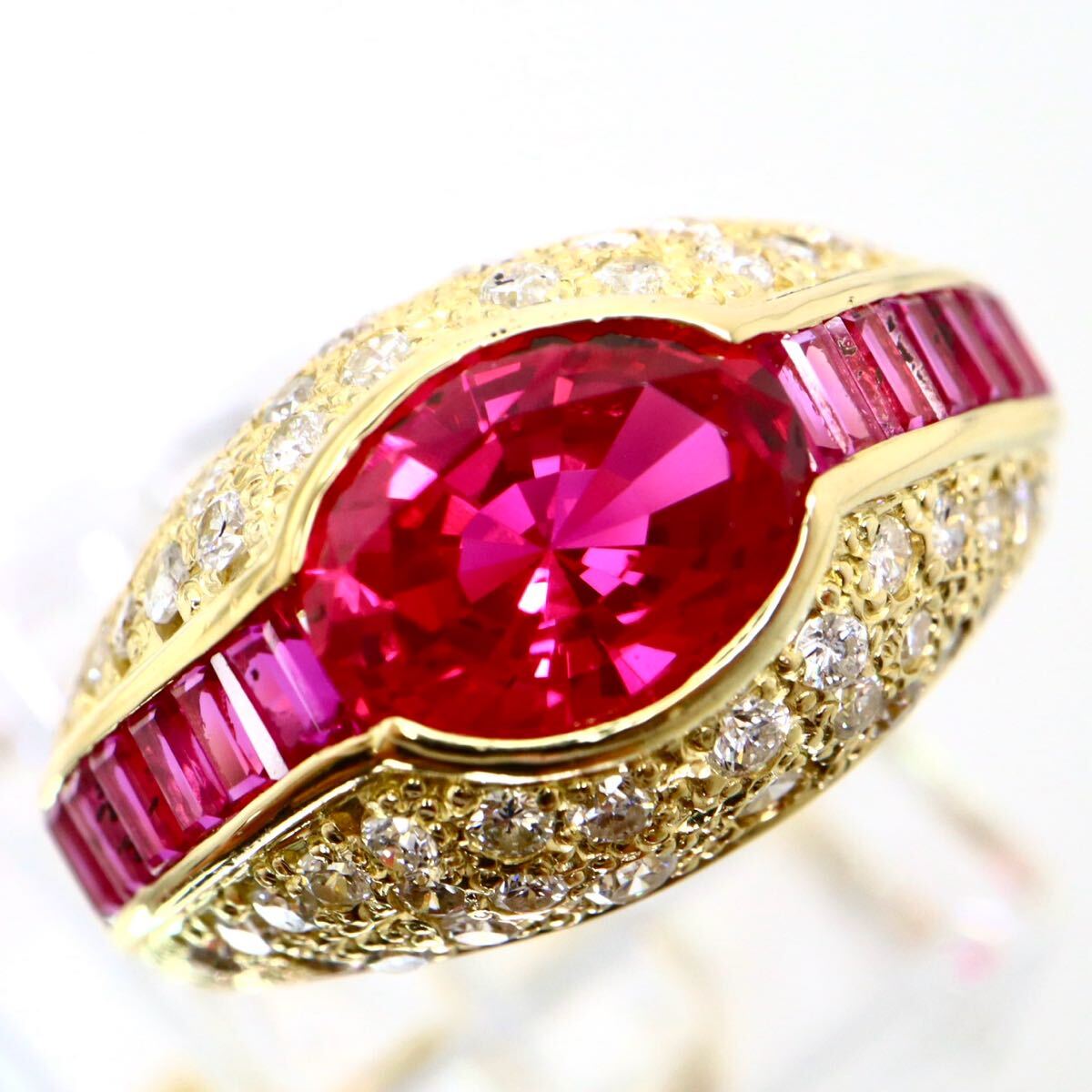 Yahoo!オークション - K18 1.81/0.61ct CrescentVert(クレサンベール)