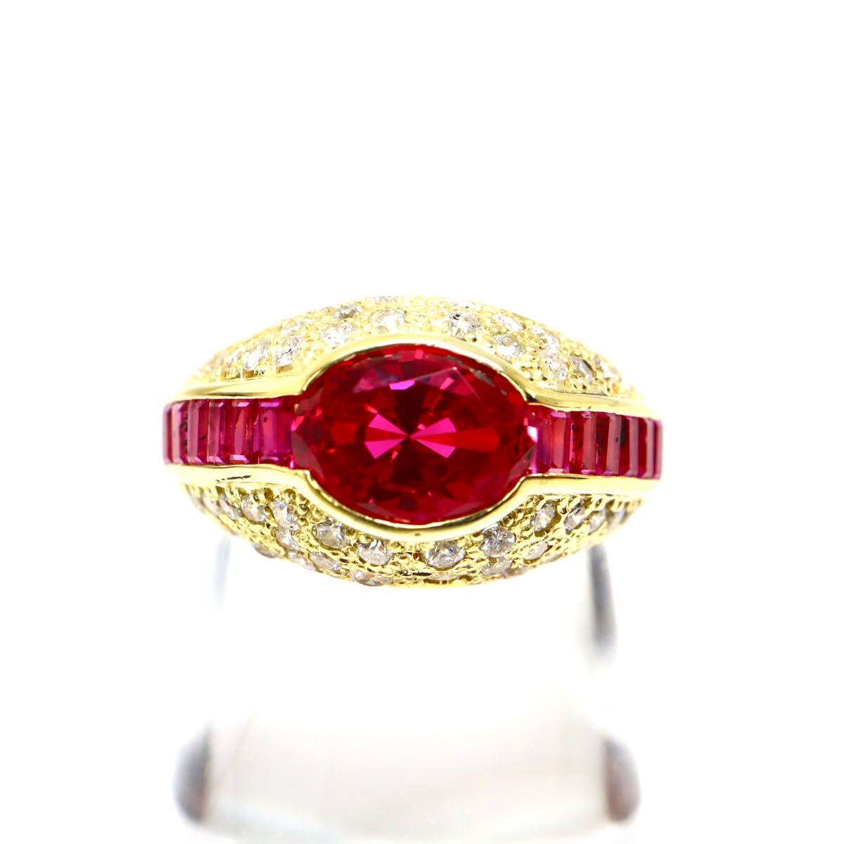 Yahoo!オークション - K18 1.81/0.61ct CrescentVert(クレサンベール)