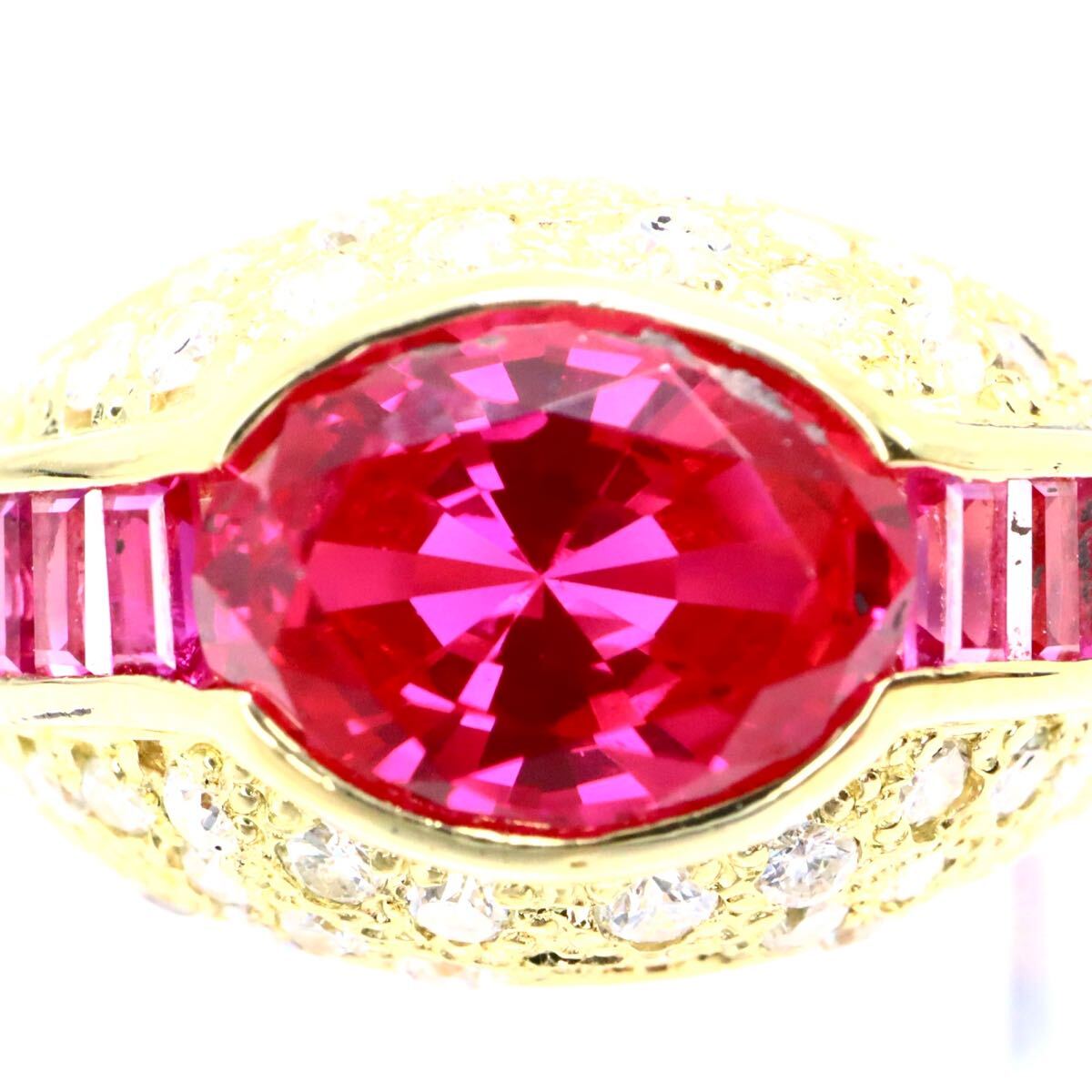 Yahoo!オークション - K18 1.81/0.61ct CrescentVert(クレサンベール)