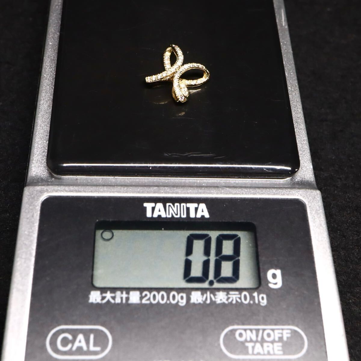 Yahoo!オークション - K18/0.17ct 【GSTV】 天然ダイヤモンドペンダン...