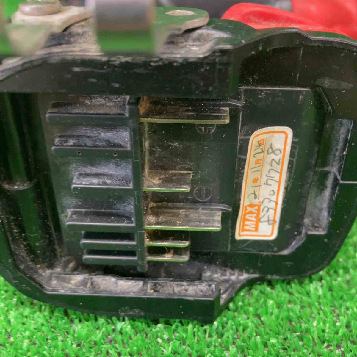 Yahoo!オークション - 18go マックス(MAX) コードレスピンネイラ (本体...