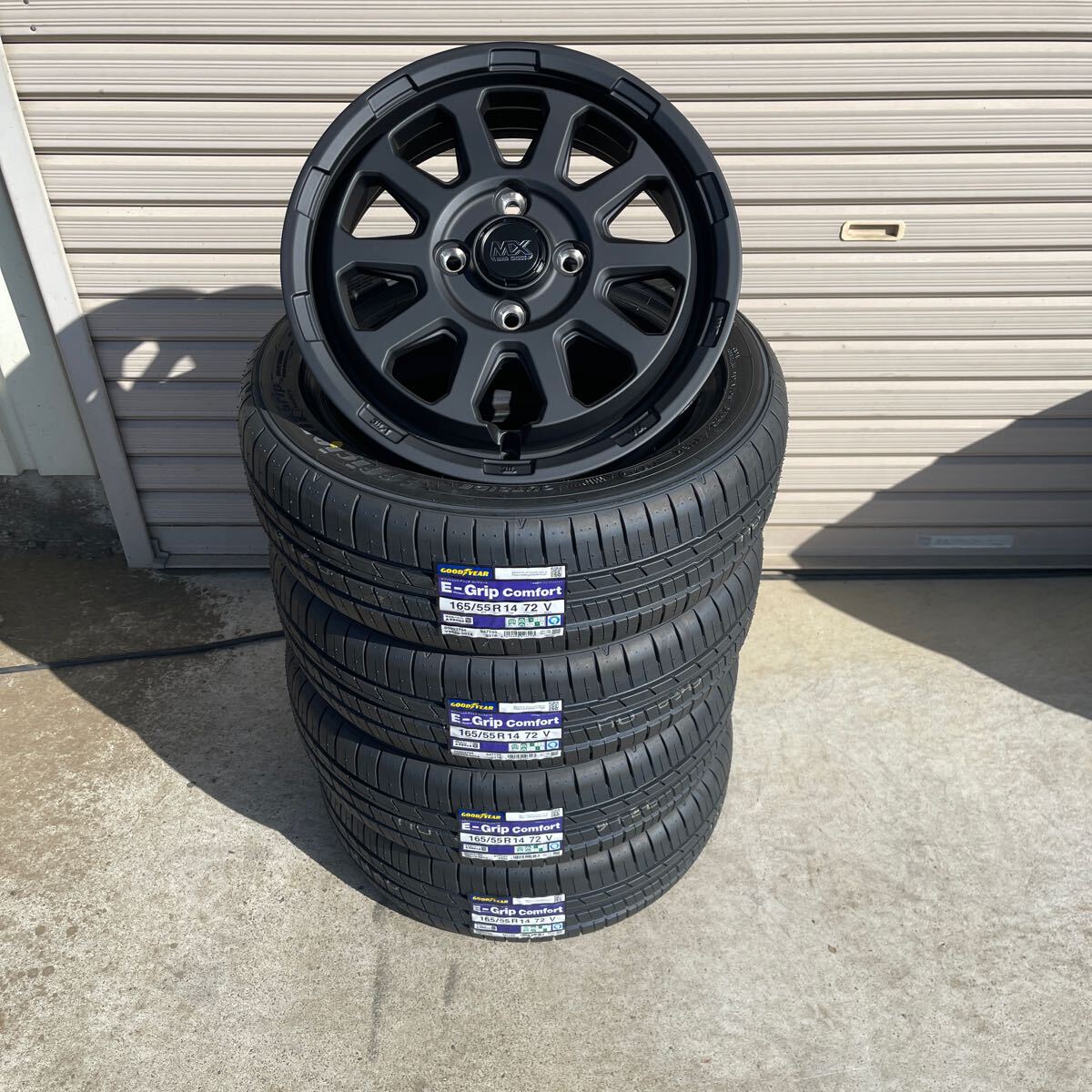 Yahoo!オークション - マッドクロスレンジャー グッドイヤー165/55R14 ...