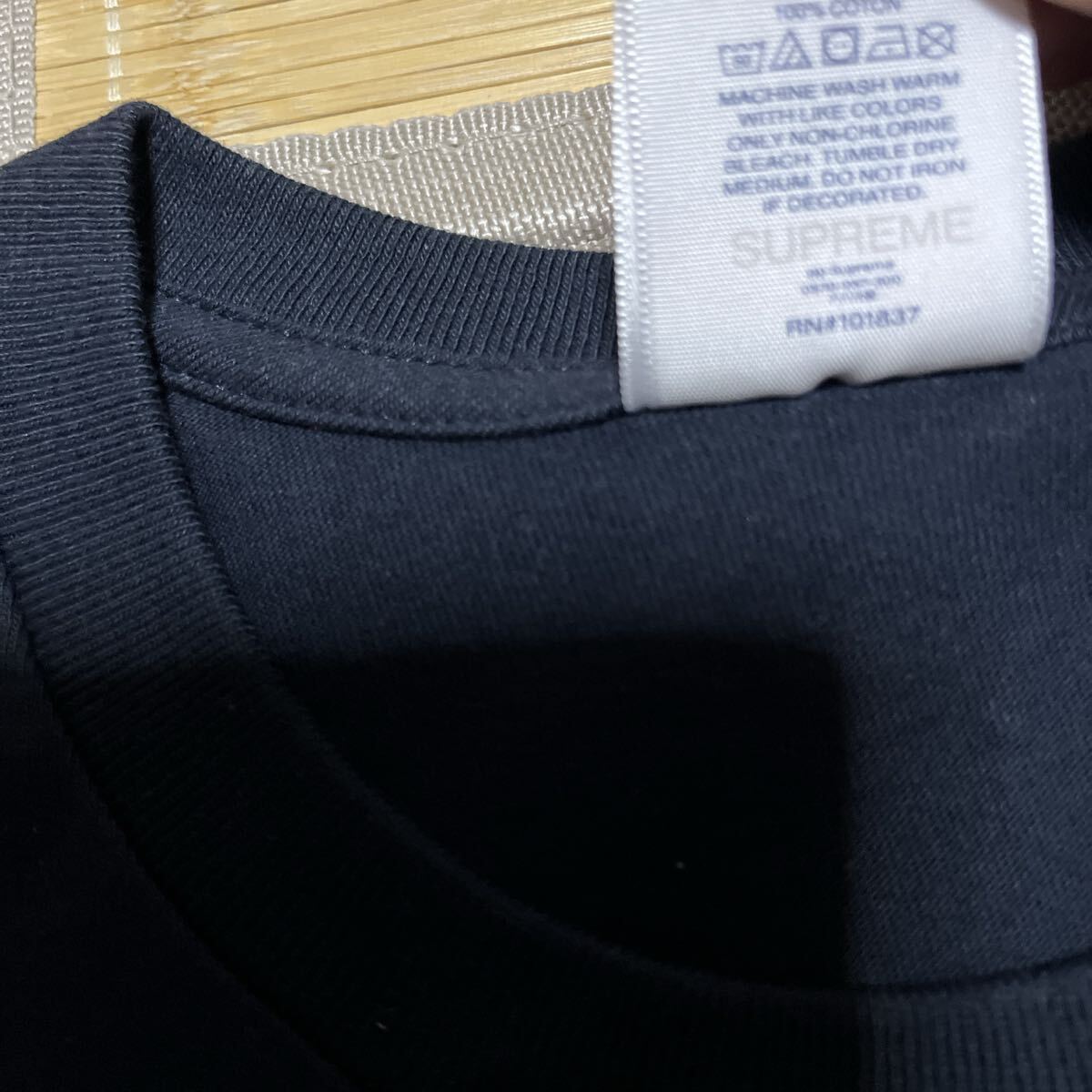 Yahoo!オークション - 23aw Supreme Camacho Tee Navy Tシャツ M カマ...