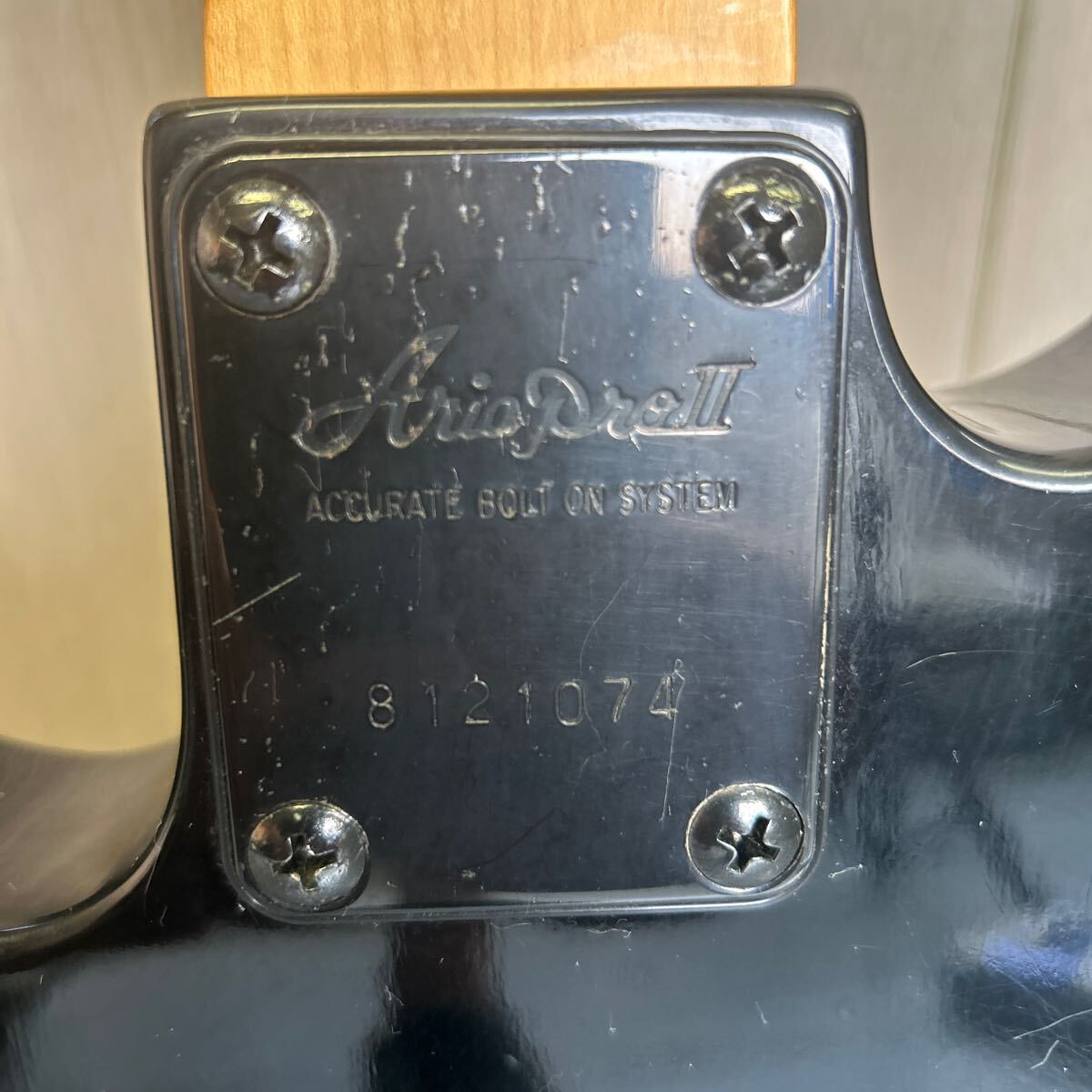 Yahoo!オークション - Ania Pne Ⅱ エレキギター ギター 弦楽器 動作未...