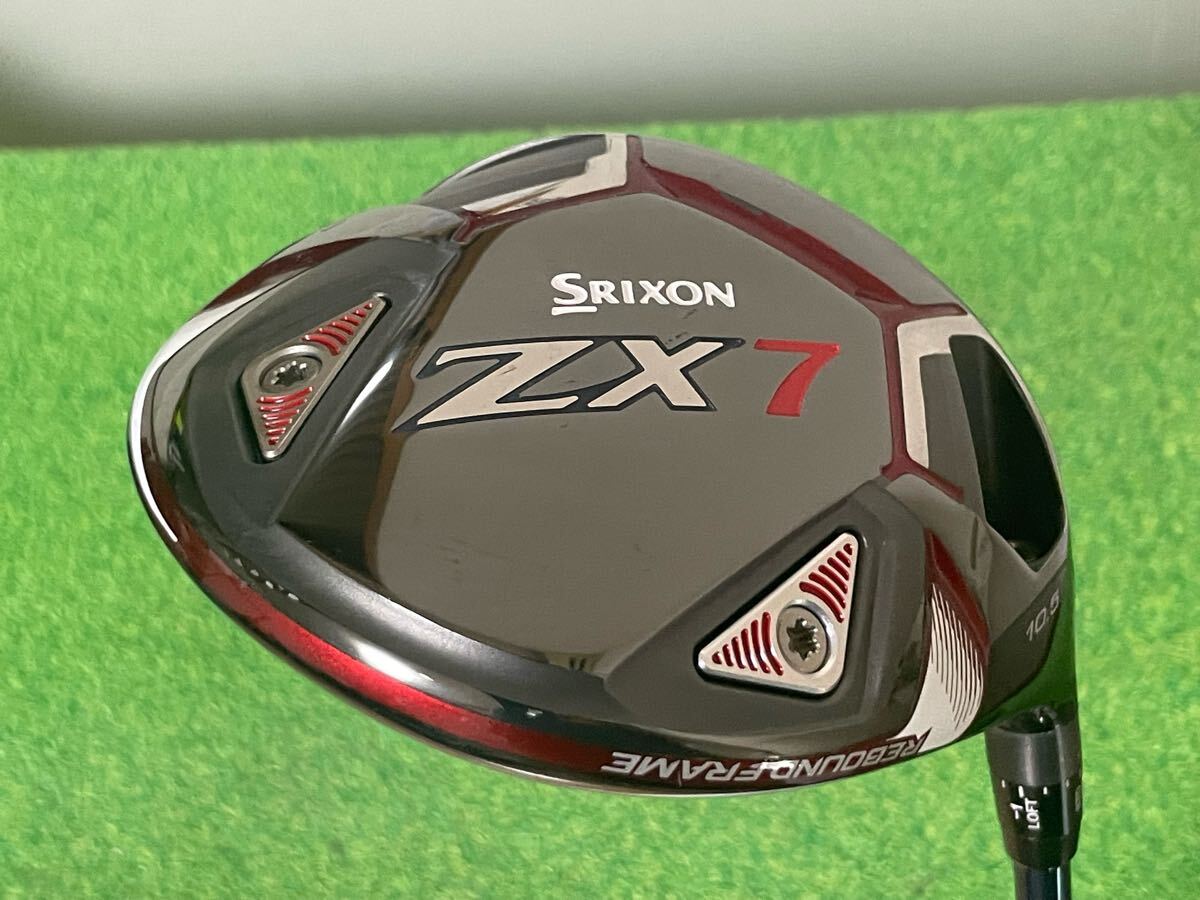 Yahoo!オークション - 【状態良好】SRIXON ZX7 10.5° Diamana ZX60 (S...