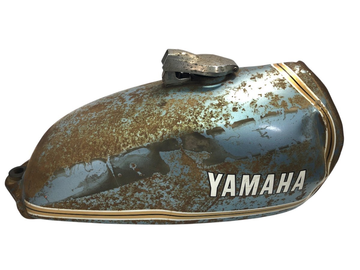 Yahoo!オークション - YAMAHA DT250 450 1973年式 ガソリンタンク フュ...