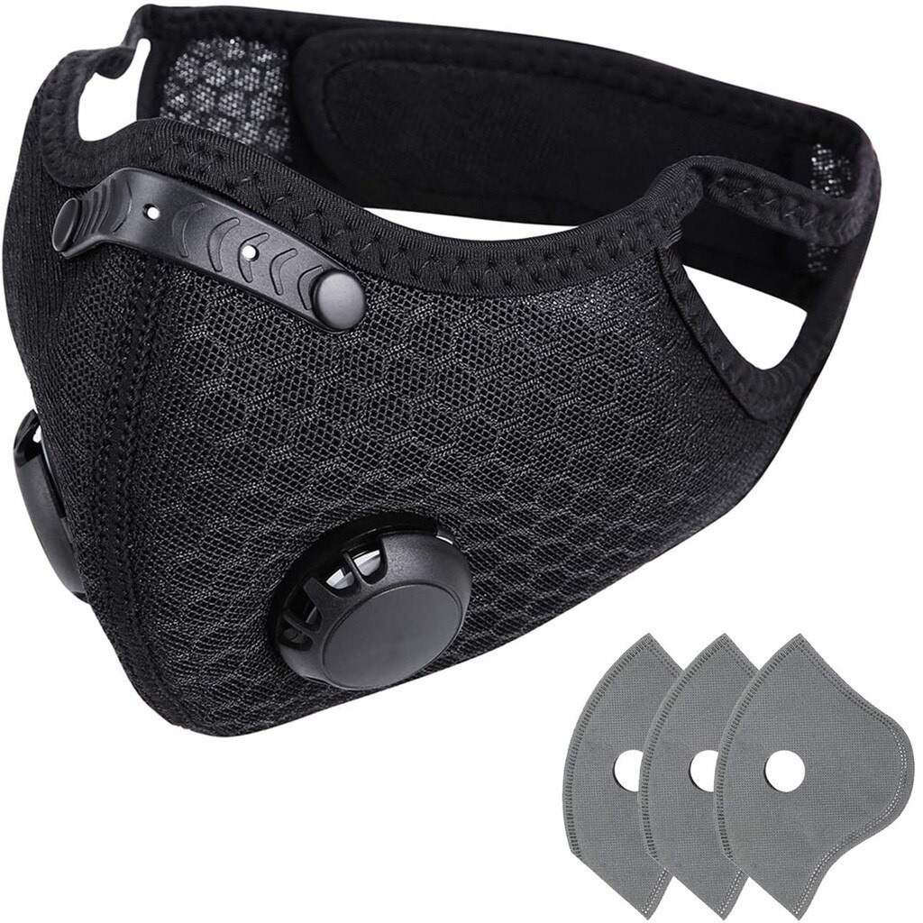 Yahoo!オークション - サイクリングフェイスマスク ガスケットマスク ...