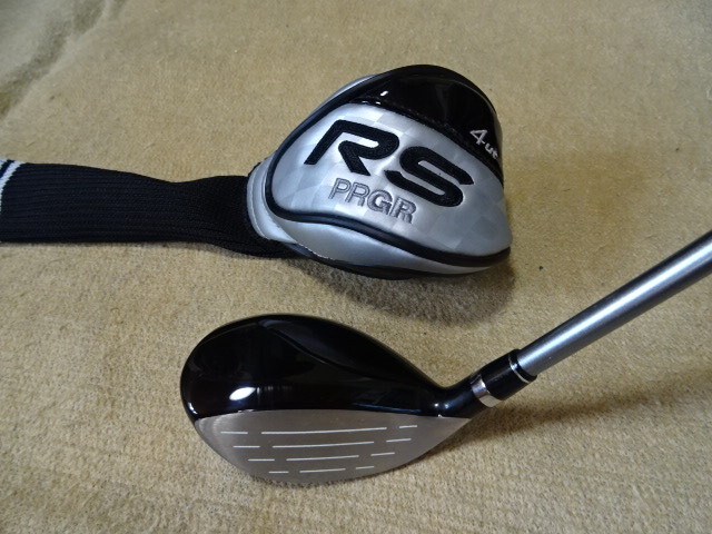 Yahoo!オークション - PRGR プロギア RS ユーティリティー 4UT 2016 Fl...