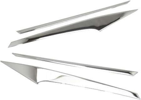 Yahoo!オークション - プリウスα ZVW 40 W ZVW 41 W 前期 メッキ ヘッ...