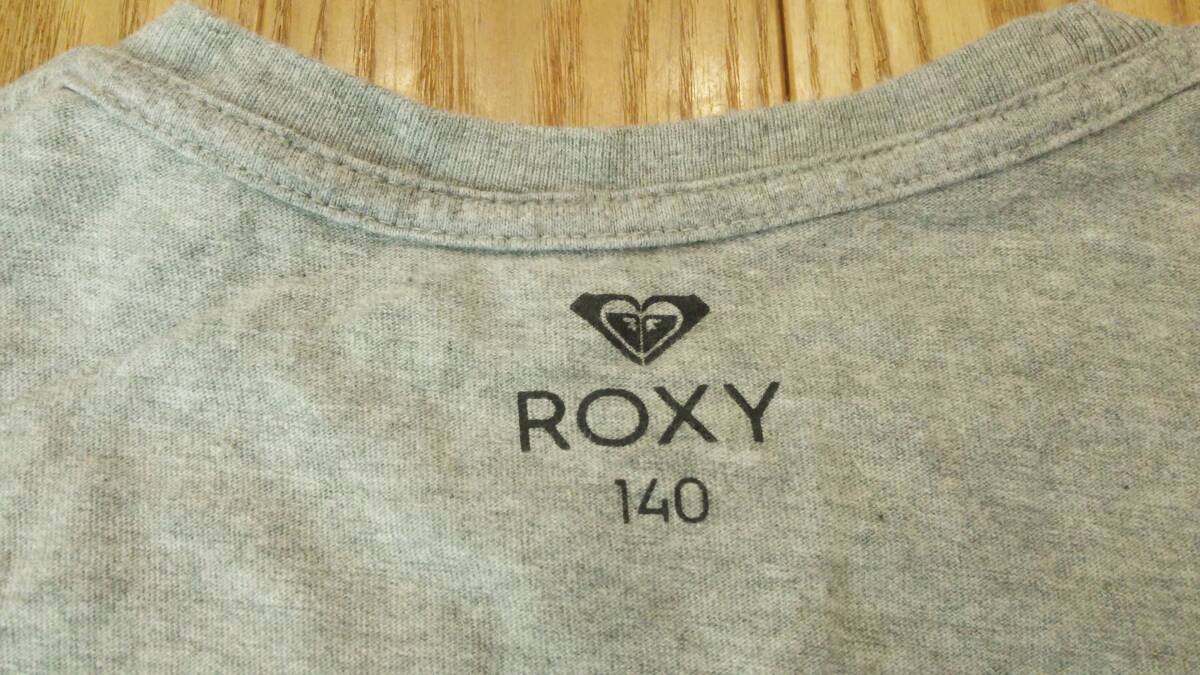 Yahoo!オークション - ROXY ロキシー キッズ ロゴTシャツ 140