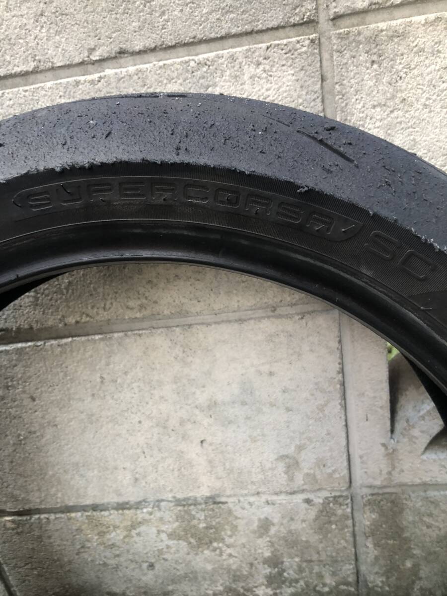 Yahoo!オークション - ピレリディアブロスーパーコルサ 140/70R17リア...