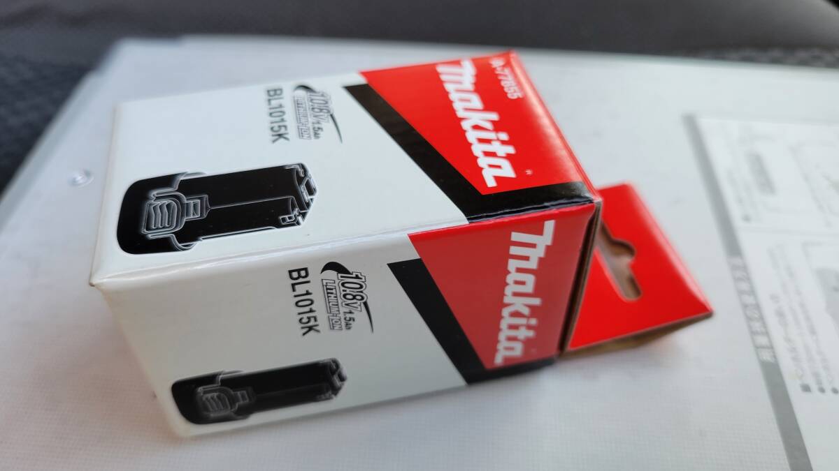 Yahoo!オークション - マキタ 純正 10.8V1.5Ahバッテリ BL1015K