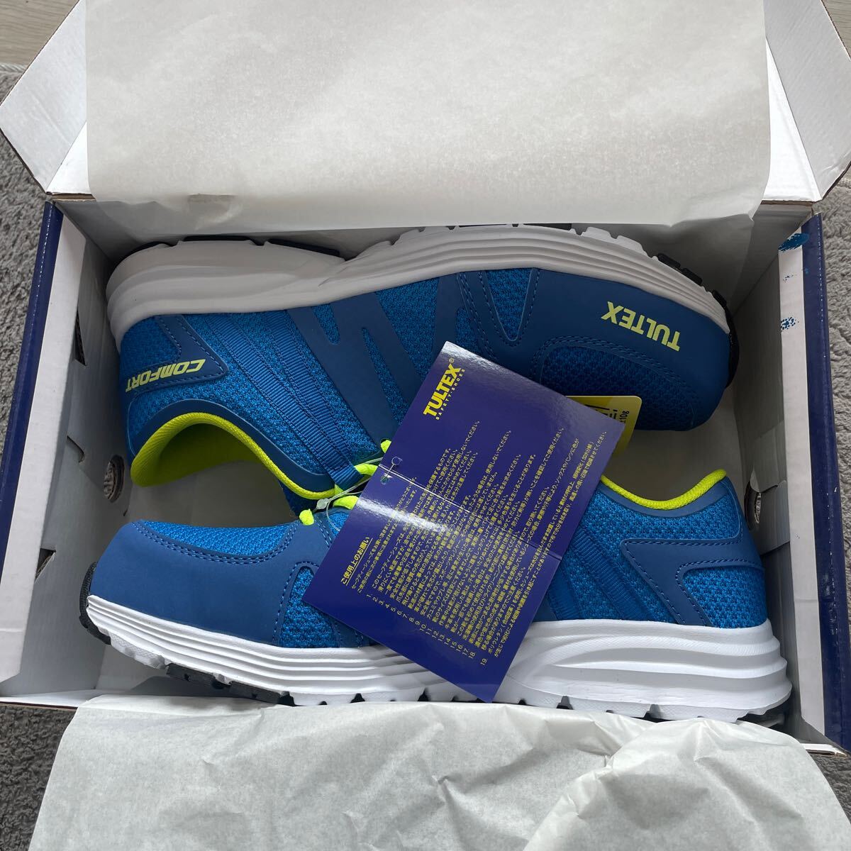 Yahoo!オークション - TULTEX 安全靴 スニーカー 26.0