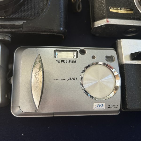 Yahoo!オークション - カメラ デジカメ FUJIFILM YASHICA NATIONAL パ...