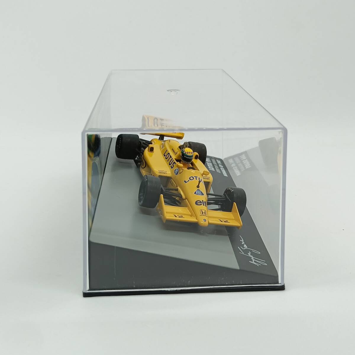Yahoo!オークション - 1/43 ロータス ホンダ F1 99T モナコGP アイルト...
