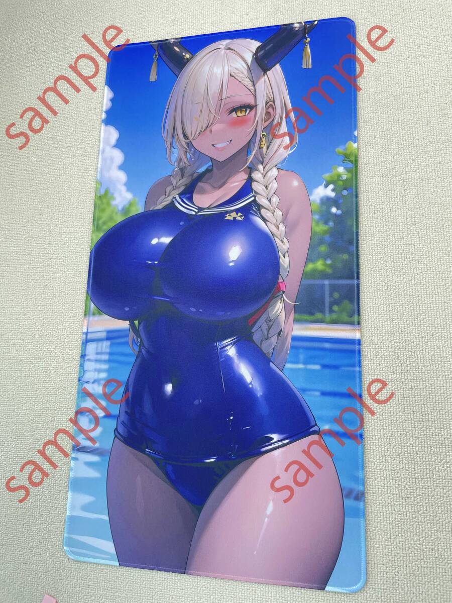 Yahoo!オークション - プレイマット 制服 美少女 コスプレ 女子学生 ビ...