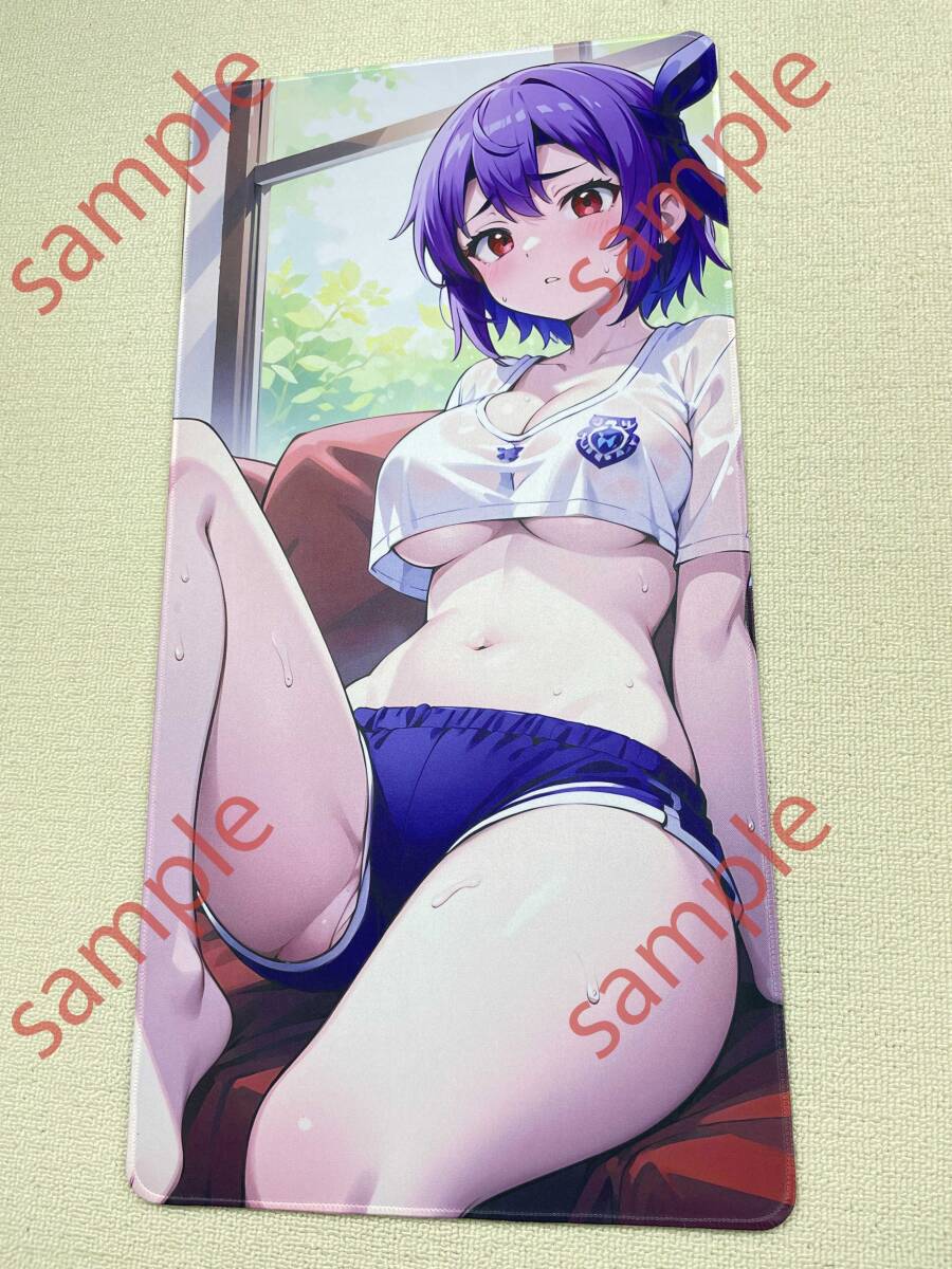 Yahoo!オークション - プレイマット 制服 美少女 コスプレ 女子学生 ビ...