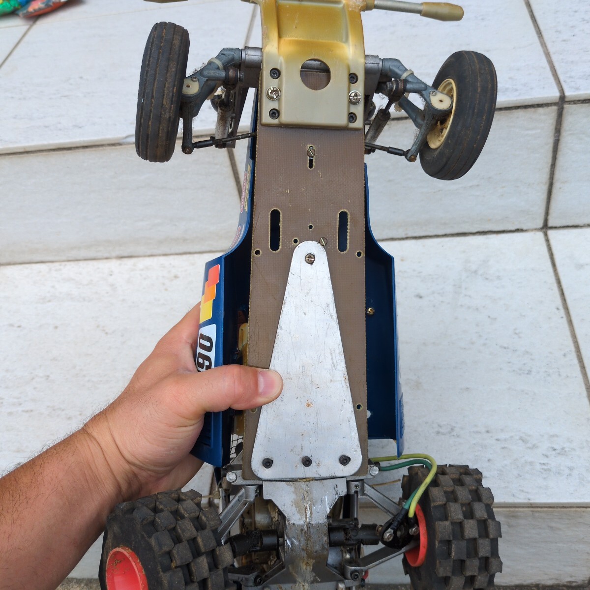 Yahoo!オークション - タミヤ ラジコン 当時物 ファイティングバギー