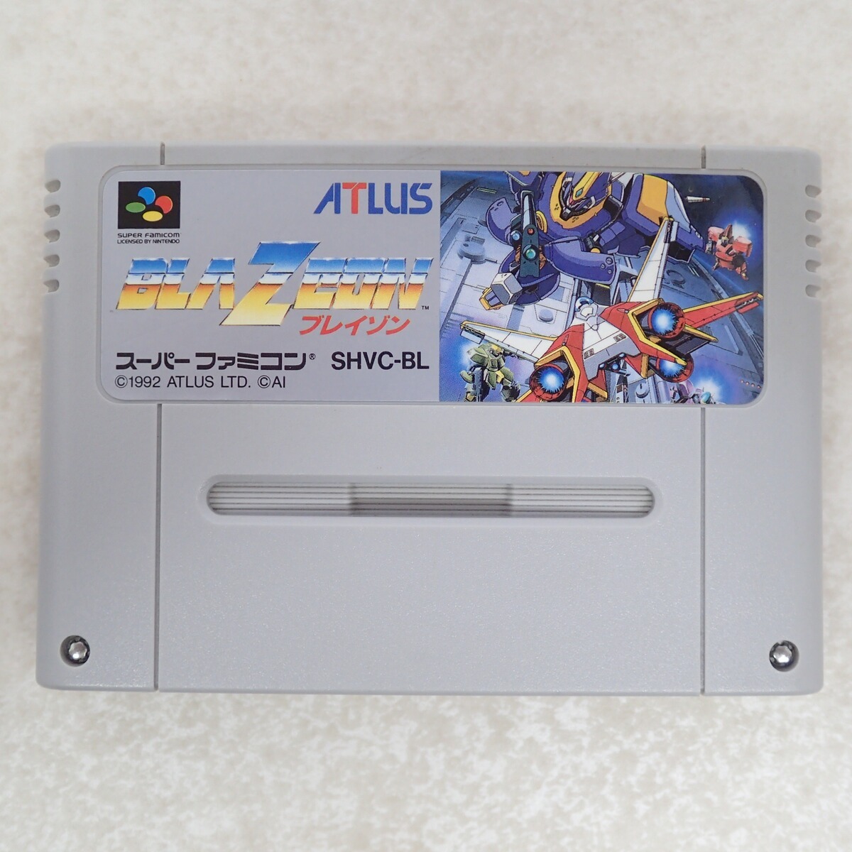 Yahoo!オークション - SFC スーファミ BLAZEON ブレイゾン アトラス ...