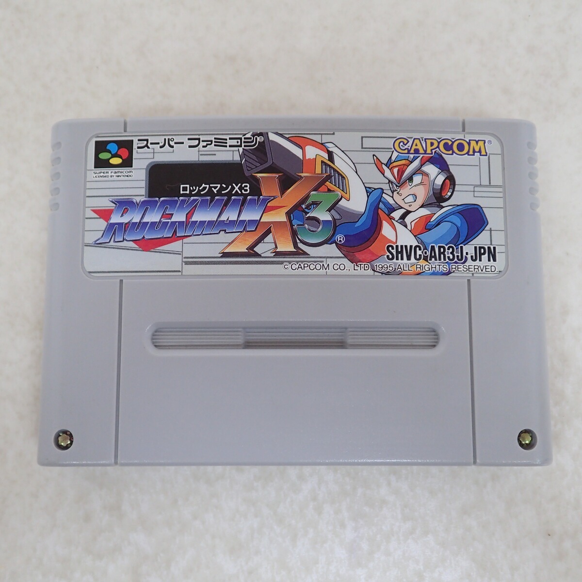 Yahoo!オークション - SFC スーファミ ROCKMAN X3 ロックマン X3 CAPC...