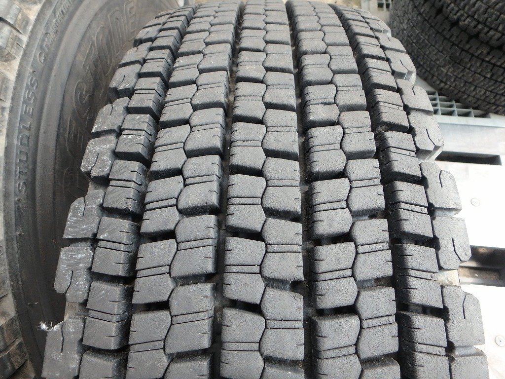 Yahoo!オークション - N325 バリ溝 送料無料【275/80R22.5 151/148】ブ...