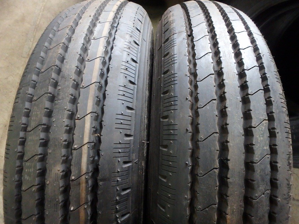 Yahoo!オークション - N340 新車外し 送料無料【205/85R16 117/115】ヨ...