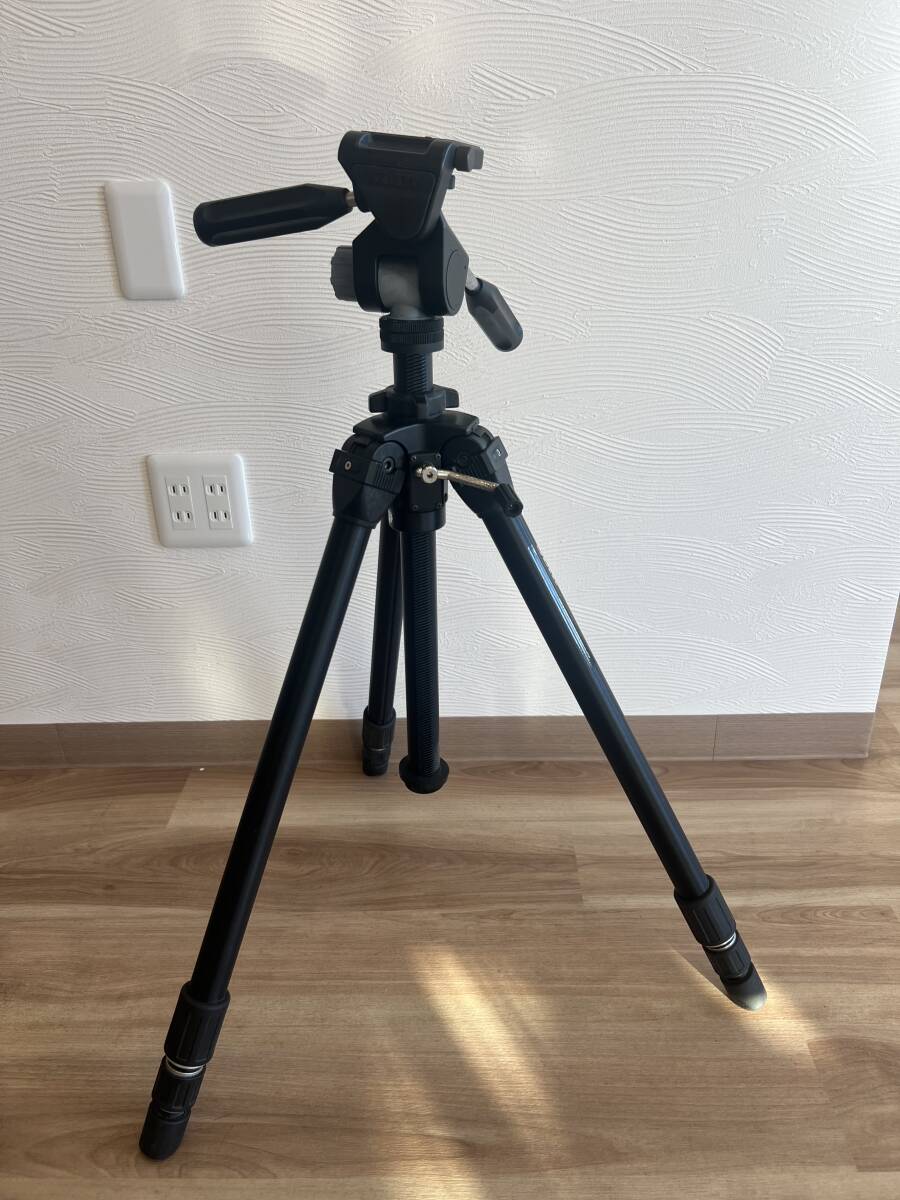 Yahoo!オークション - 8830 三脚 SLIK PROFESSIONAL Ⅱ ブラック カメ...