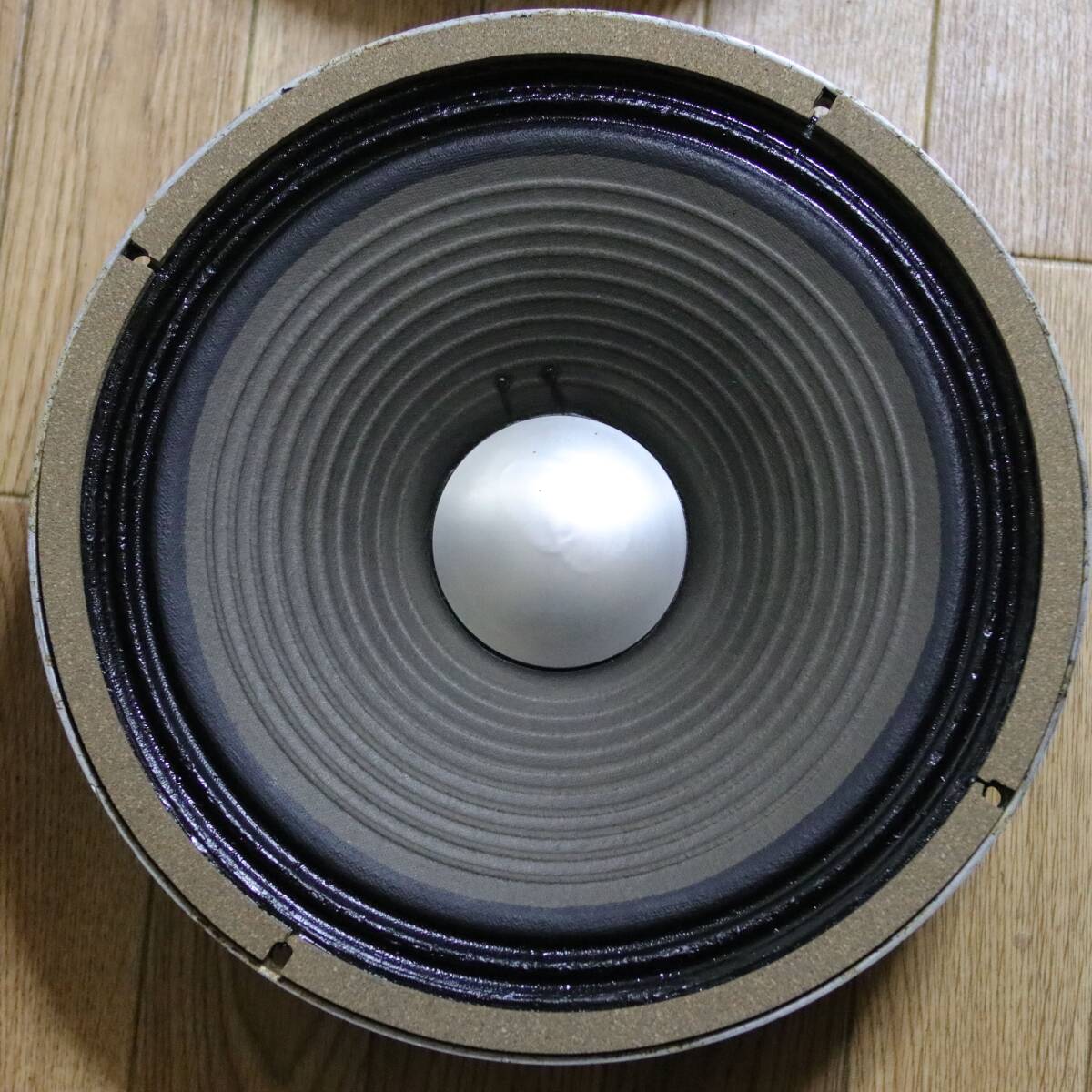 超希少な16Ω初期型♪JBL D123 ペア♪12インチフルレンジ♪高評価名機♪極上出音 スピーカーユニット・気に入らない場合返品可能・保証付