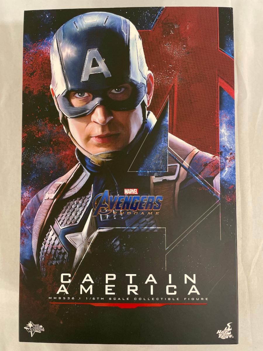 Yahoo!オークション - キャプテン・アメリカ 「アベンジャーズ/エンド...