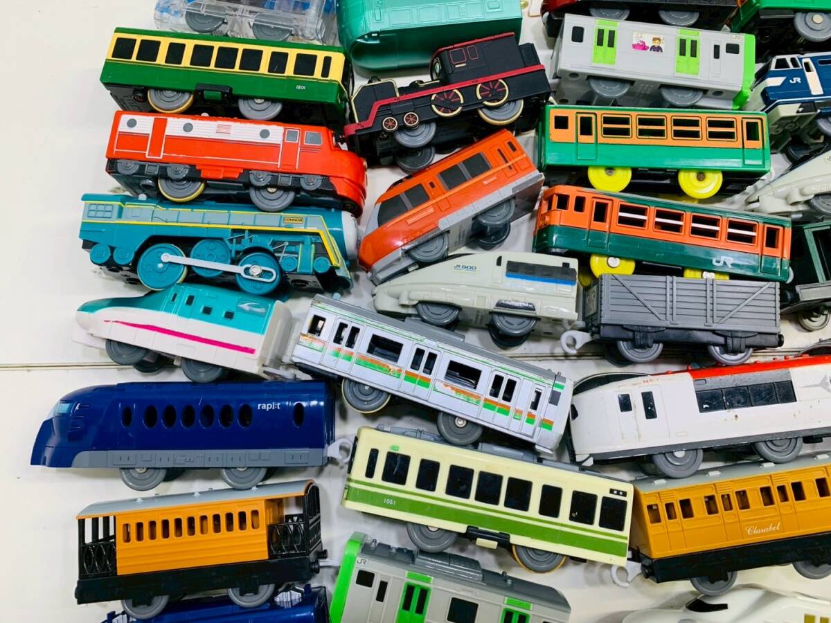 Yahoo!オークション - 407A 1円～ プラレール いっぱい 電車 新幹線 在...