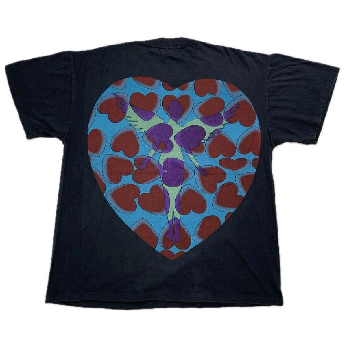 Yahoo!オークション - 11996 NIRVANA ニルヴァーナ ハートシェイプトボ...