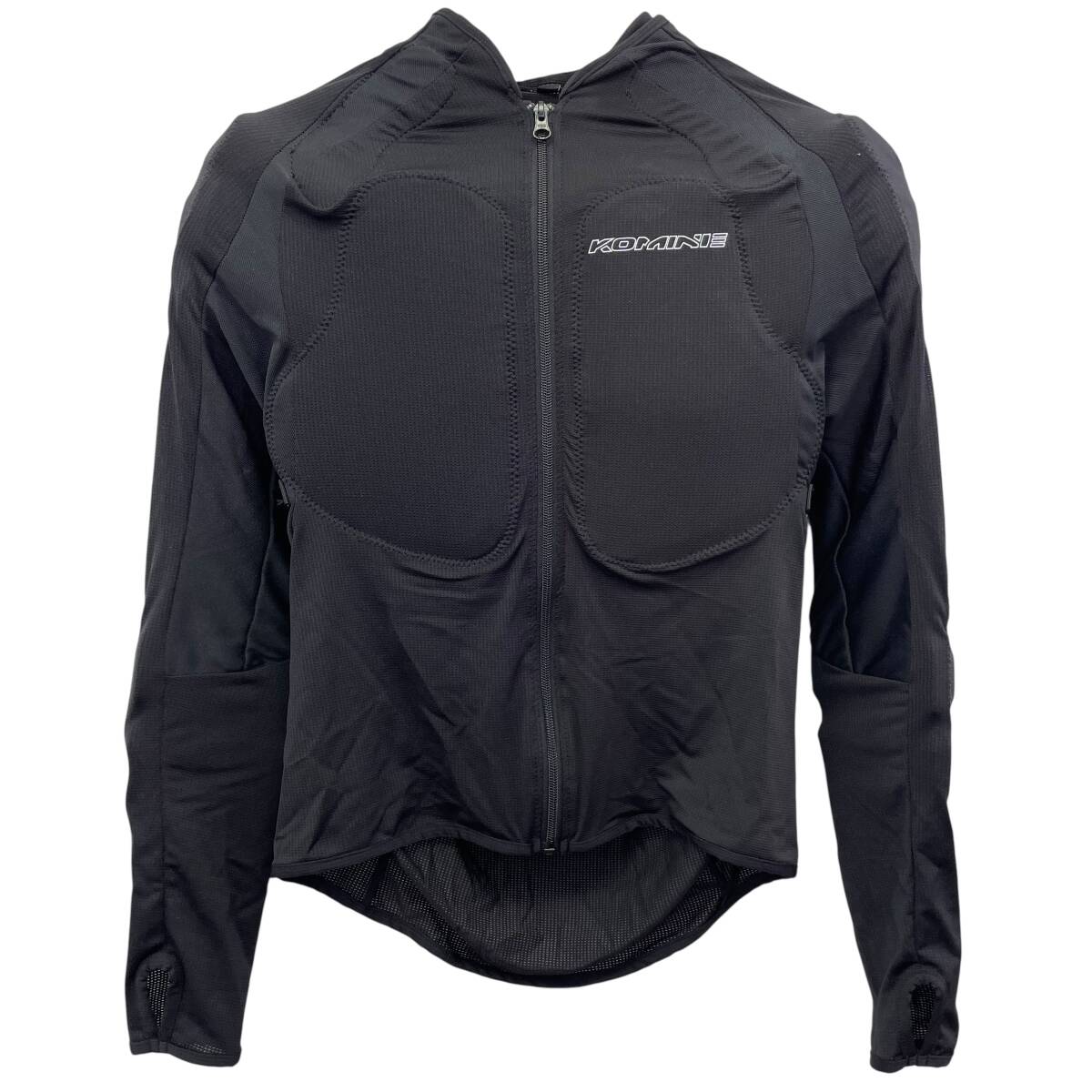 Yahoo!オークション - 【美品】 KOMINE コミネ SK-625 アーマードトッ...