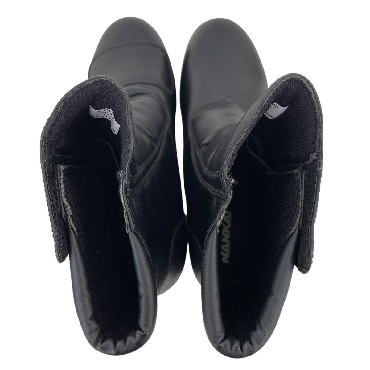 Yahoo!オークション - 【美品】 NANKAI(ナンカイ) ノンファスナーPUシ...