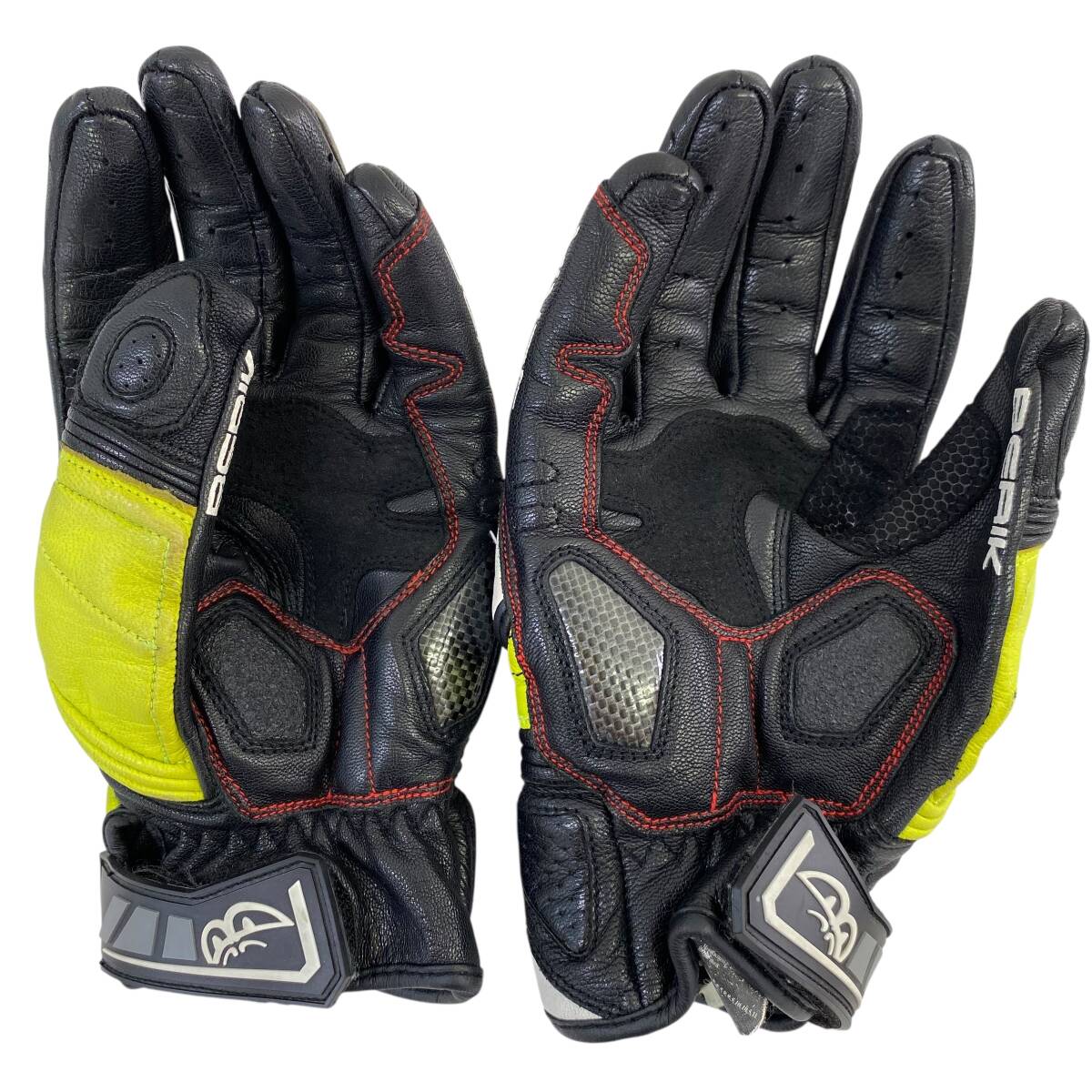 Yahoo!オークション - BERIK ベリック NexG レザーグローブ XLサイズ ...