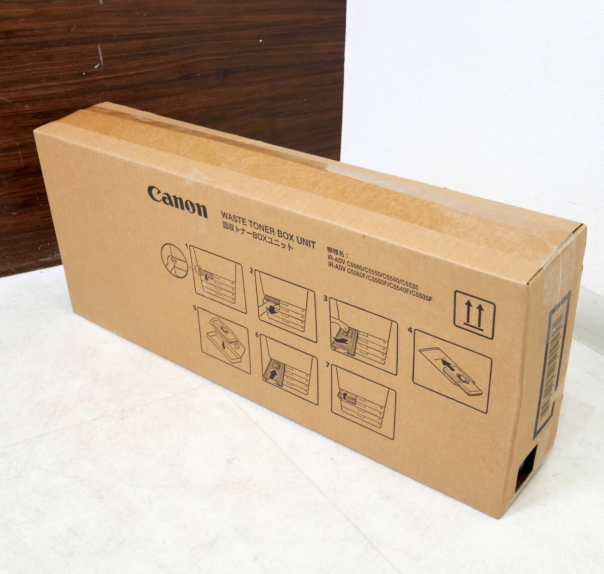 Yahoo!オークション - (R707-H161) 未開封 Canon WT-202 純正 回収ト...