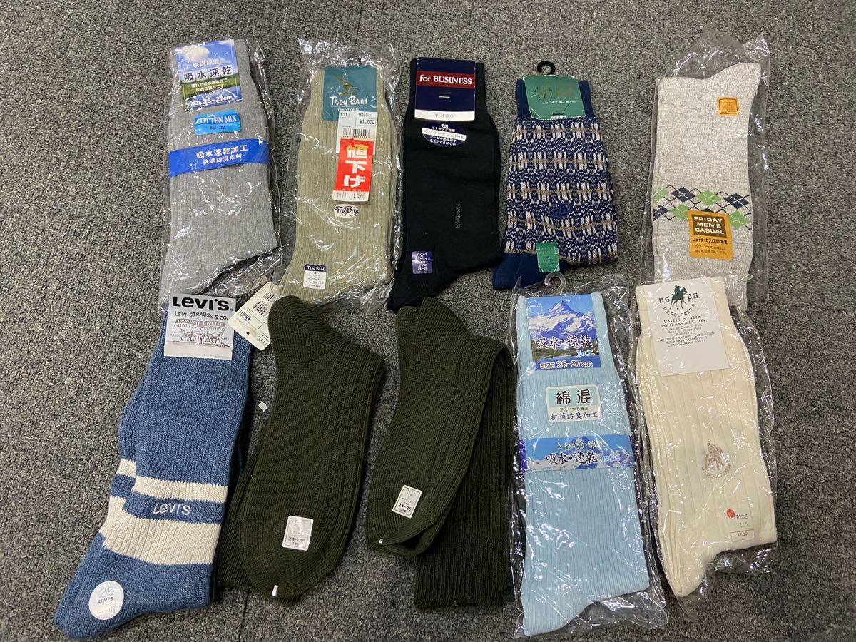 Yahoo!オークション - A0722 メンズ肌着まとめ 靴下 アンダーシャツ ズ...