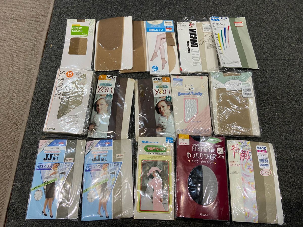 Yahoo!オークション - A0722‐1 レディース ストッキングまとめ 靴下 ...