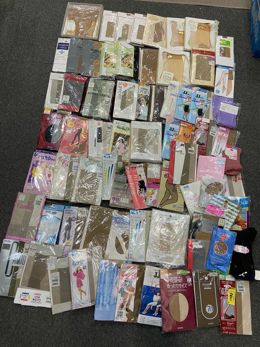 Yahoo!オークション - A0722‐1 レディース ストッキングまとめ 靴下 ...