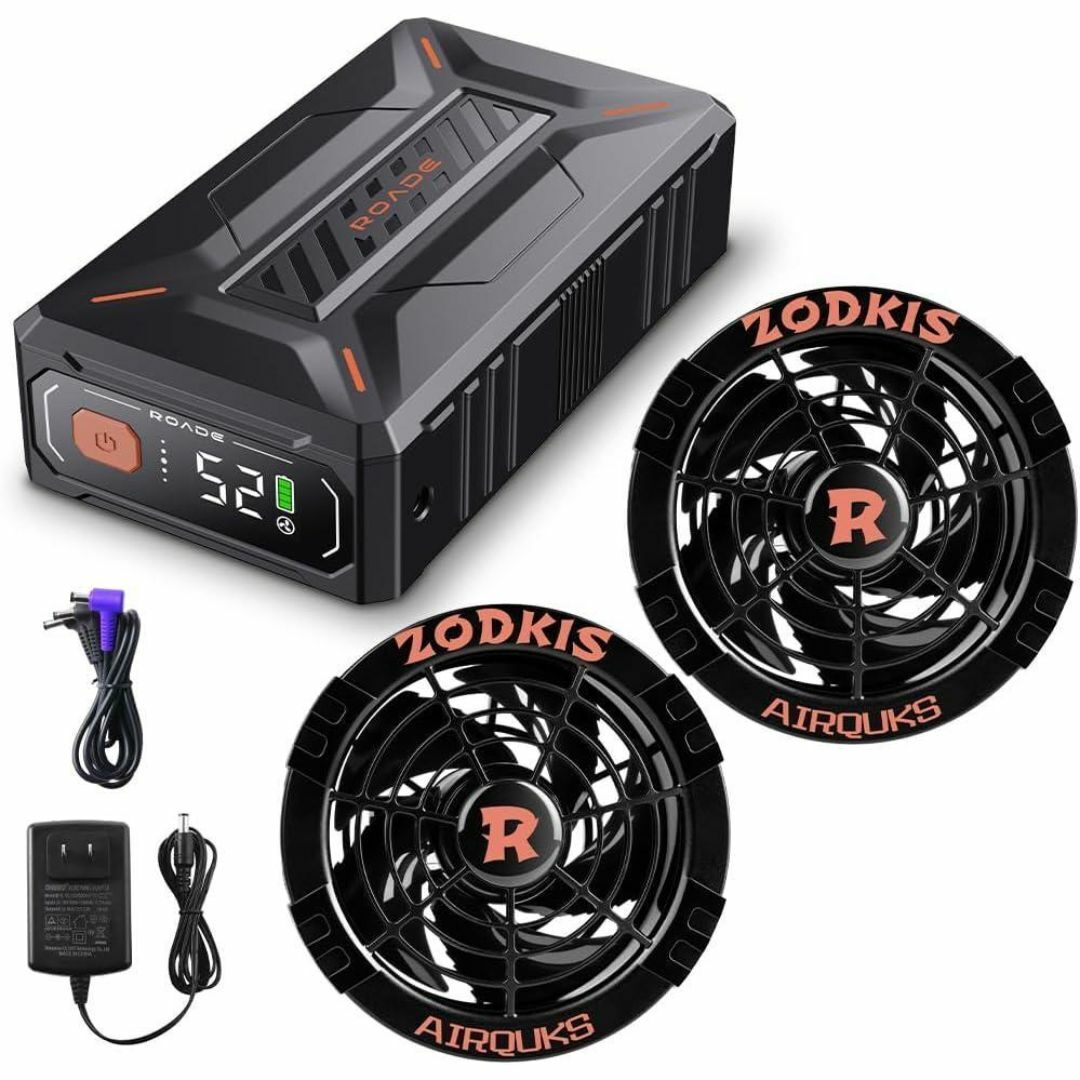 Yahoo!オークション - 業界最強 52V 40500mAh ファンバッテリーセット ...