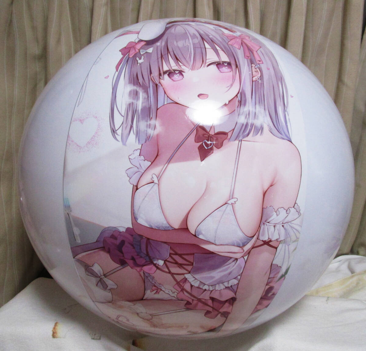 Yahoo!オークション - 【 A368 】珍品 空気ビニール 少し巨大化 超...