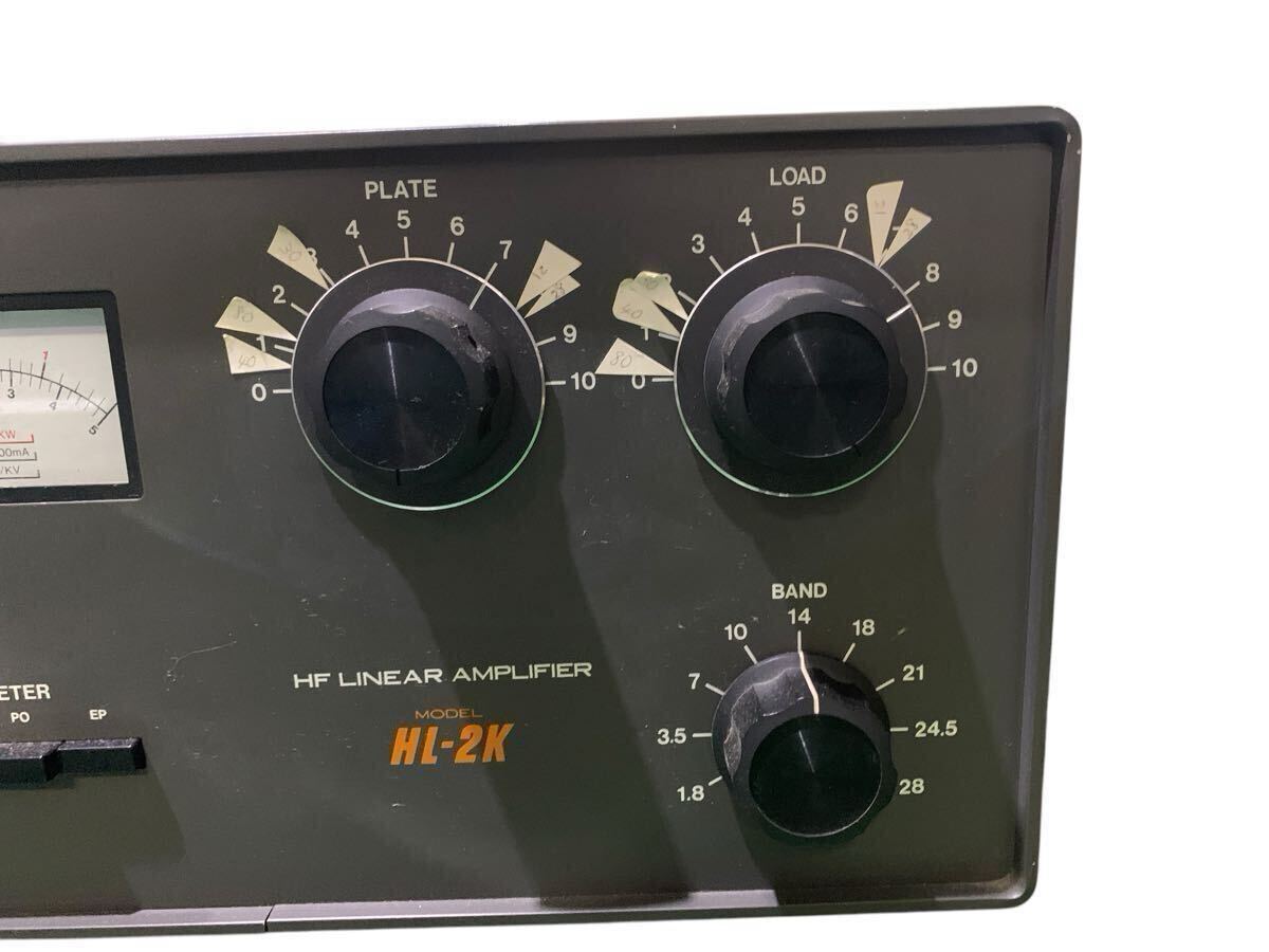 Yahoo!オークション - 東京ハイパワー HL-2K リニアアンプ HF ALL BAND...