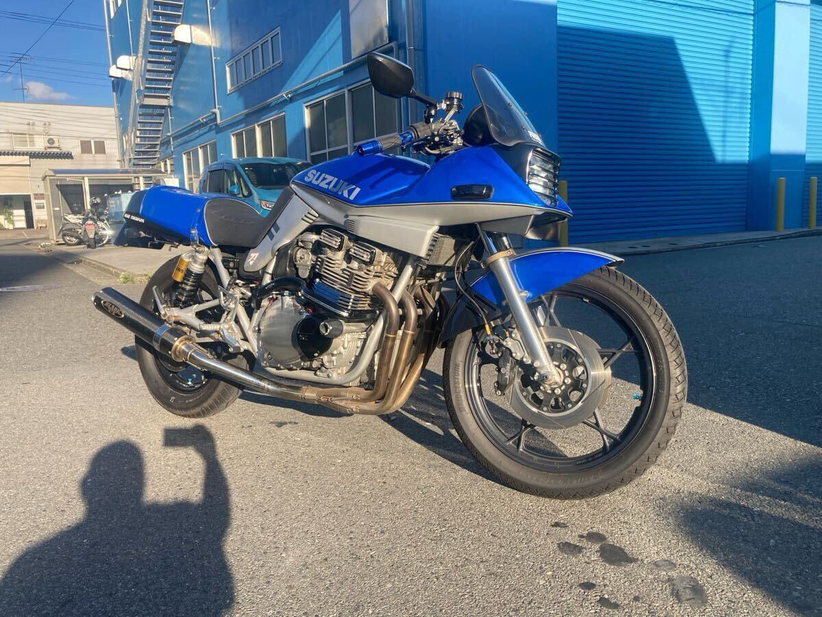 Yahoo!オークション - SUZUKI GSX1100S 刀 KATANA1100
