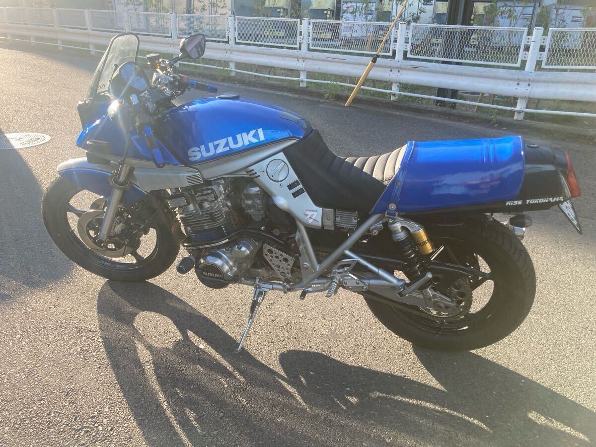 Yahoo!オークション - SUZUKI GSX1100S 刀 KATANA1100